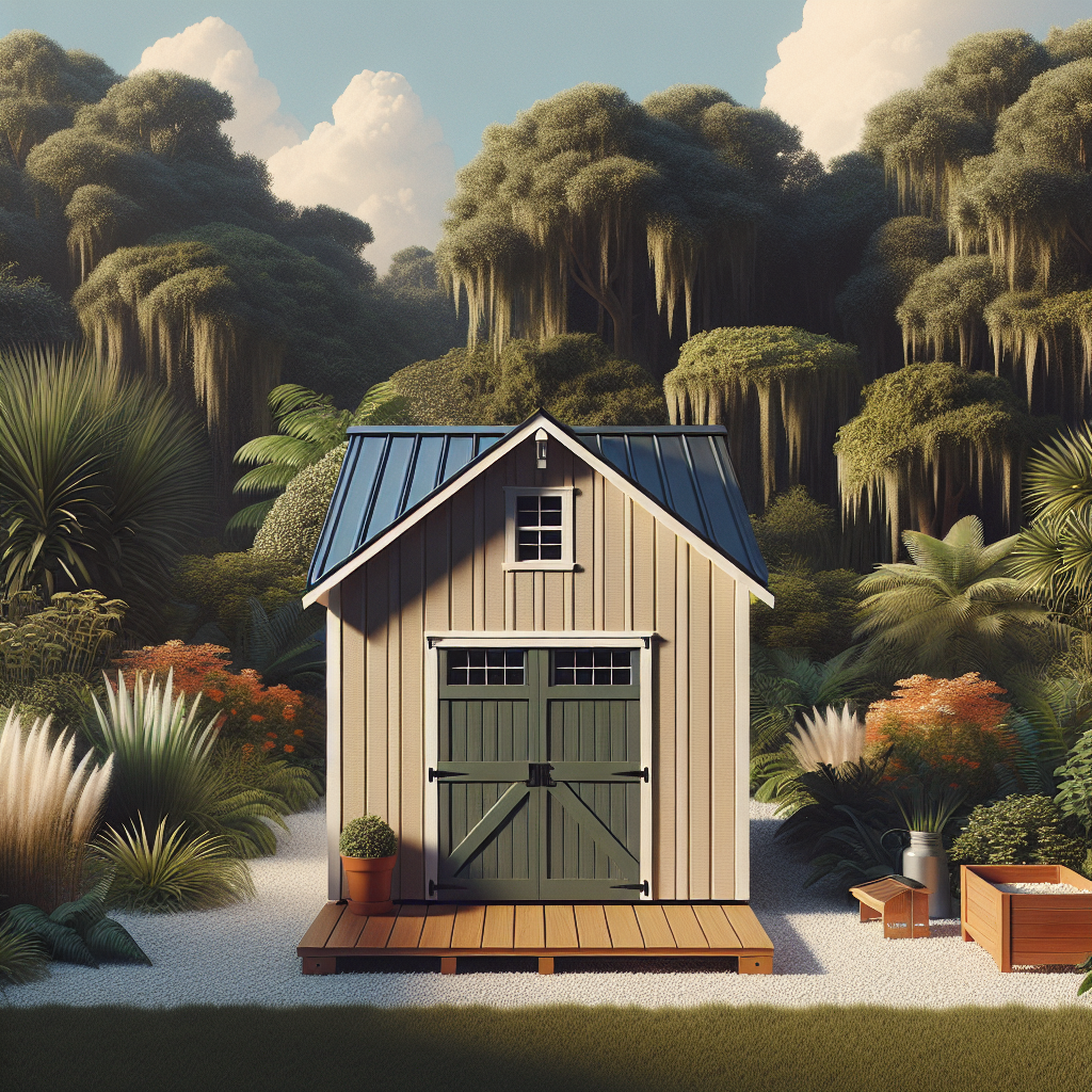 Choosing the Right Shed Size in St. Augustine - Better Buildings Florida